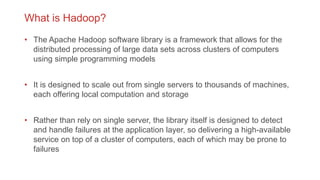 Introduction to HDFS and MapReduce | PPT