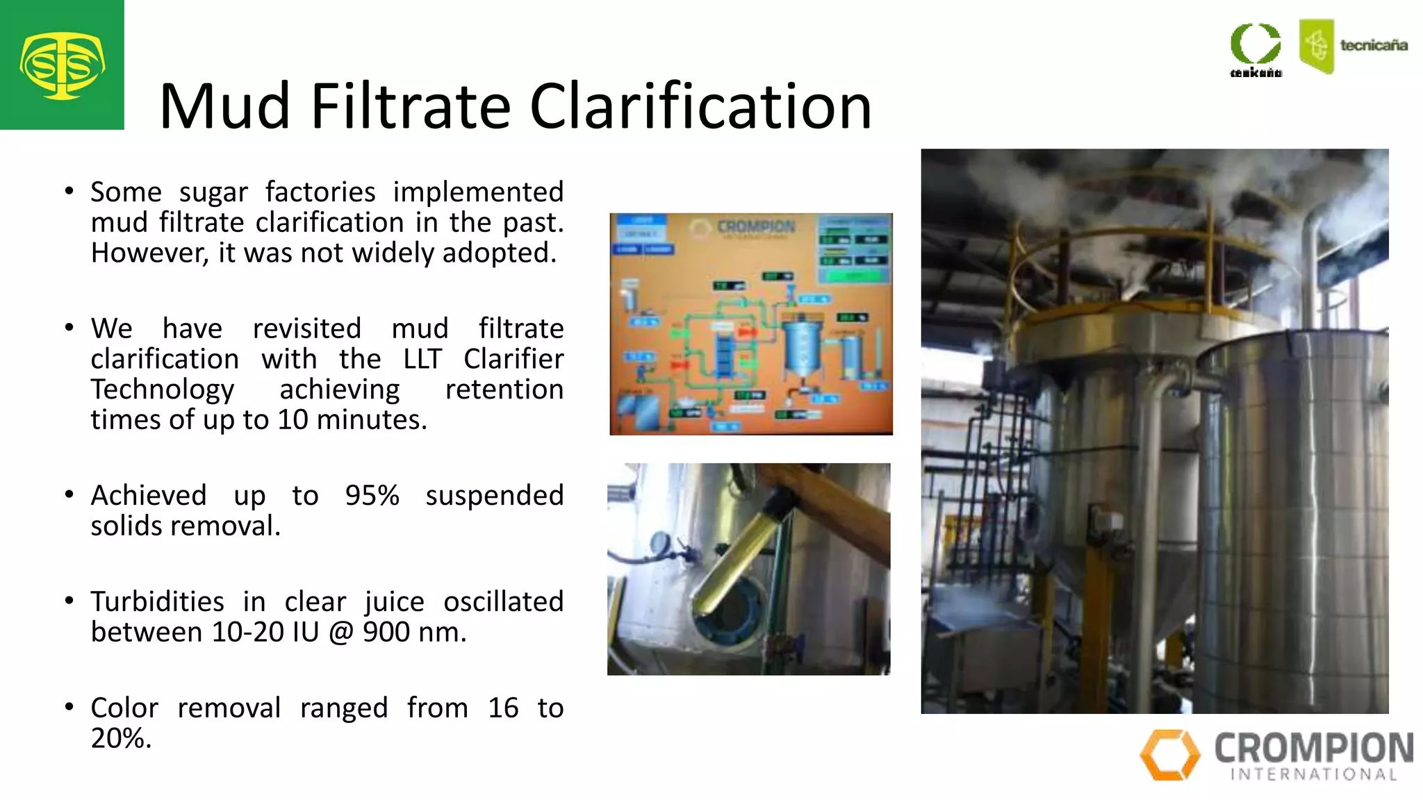 The LLT Clarifier: Design Features | PPTX