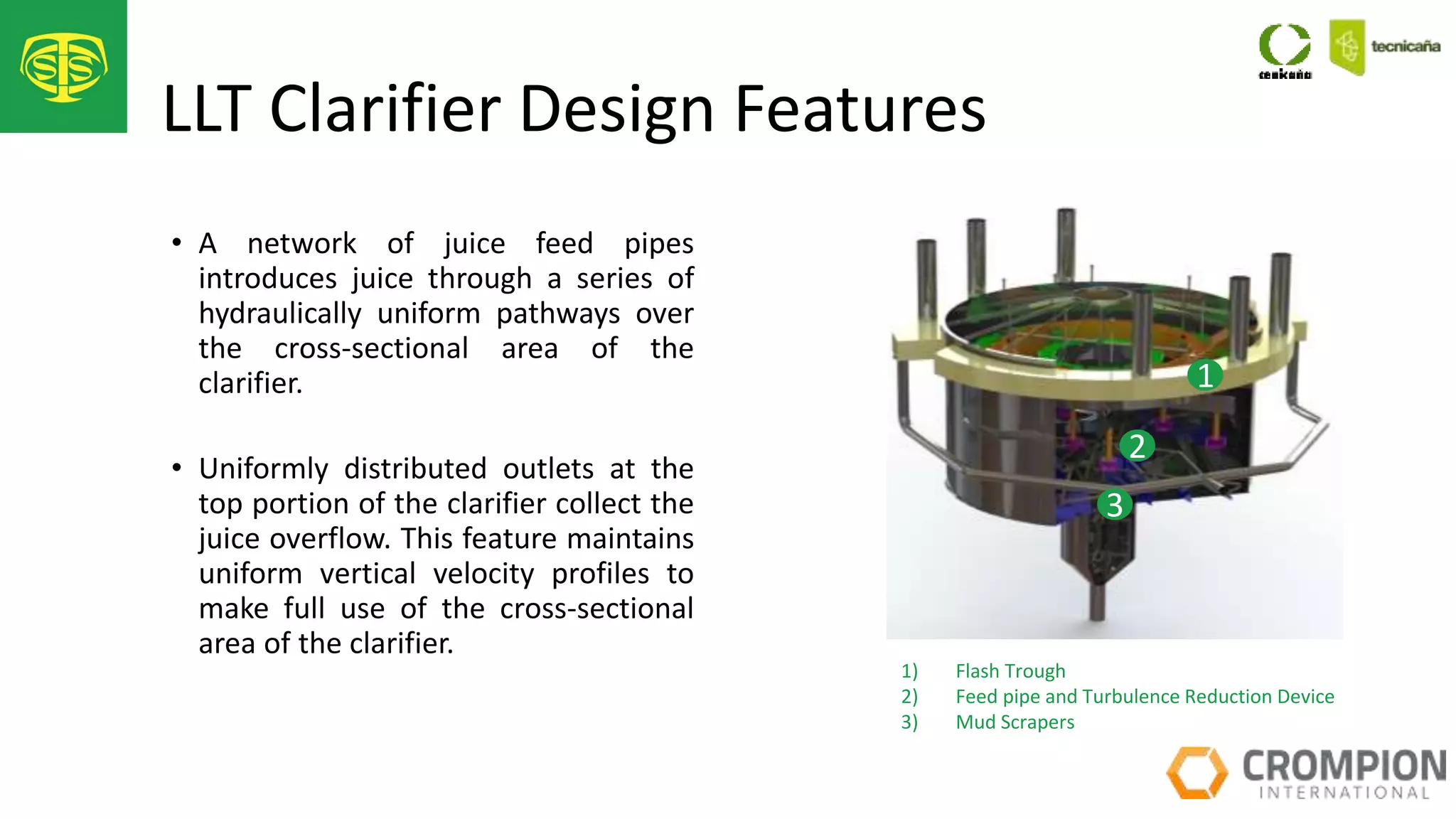The LLT Clarifier: Design Features | PPTX