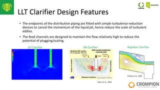 The LLT Clarifier: Design Features | PPTX