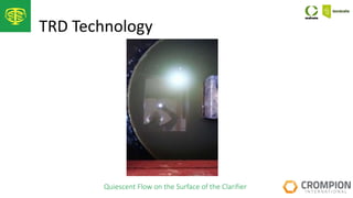 The LLT Clarifier: Design Features | PPTX