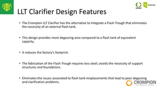 The LLT Clarifier: Design Features | PPTX