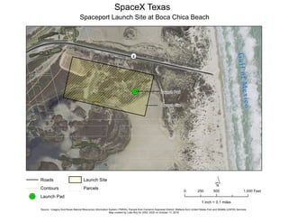 SpaceX texas | PDF