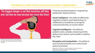 Missing opportunities of digitalisation for teaching and learning | PPT