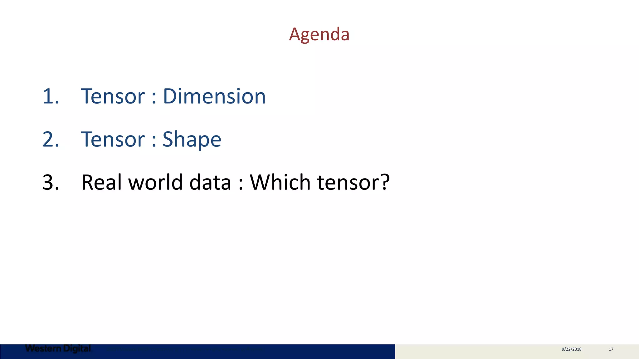 Tensor Explained | PPTX