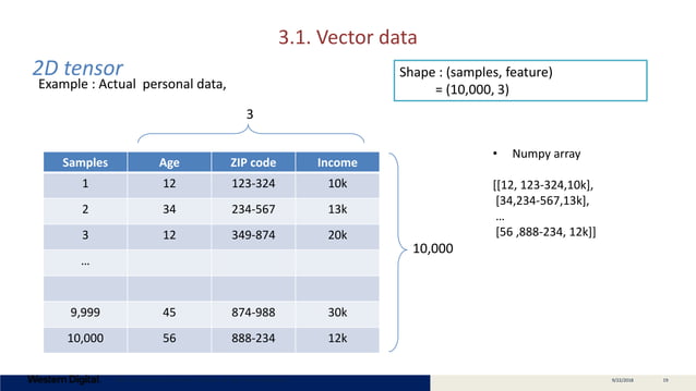 Tensor Explained | PPTX | 3-D Graphics | Computer Software and Applications