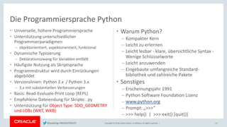 20180921_DOAG_BigDataDays_OracleSpatialandPython_kpatenge | PDF