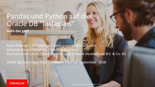 20180921_DOAG_BigDataDays_OracleSpatialandPython_kpatenge | PDF