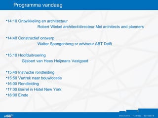 20180925 Booosting Fenix Loods - introductie Bouwen met Staal | PPT