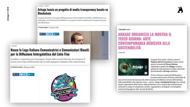 Arkage per IED Square - Comunicazione Inclusiva | PDF