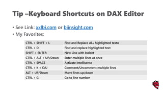 Top 10 of Data & BI Summit Series: Power BI Tips & Tricks from the ...