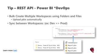 Top 10 of Data & BI Summit Series: Power BI Tips & Tricks from the ...