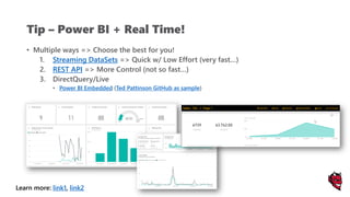 Top 10 of Data & BI Summit Series: Power BI Tips & Tricks from the ...