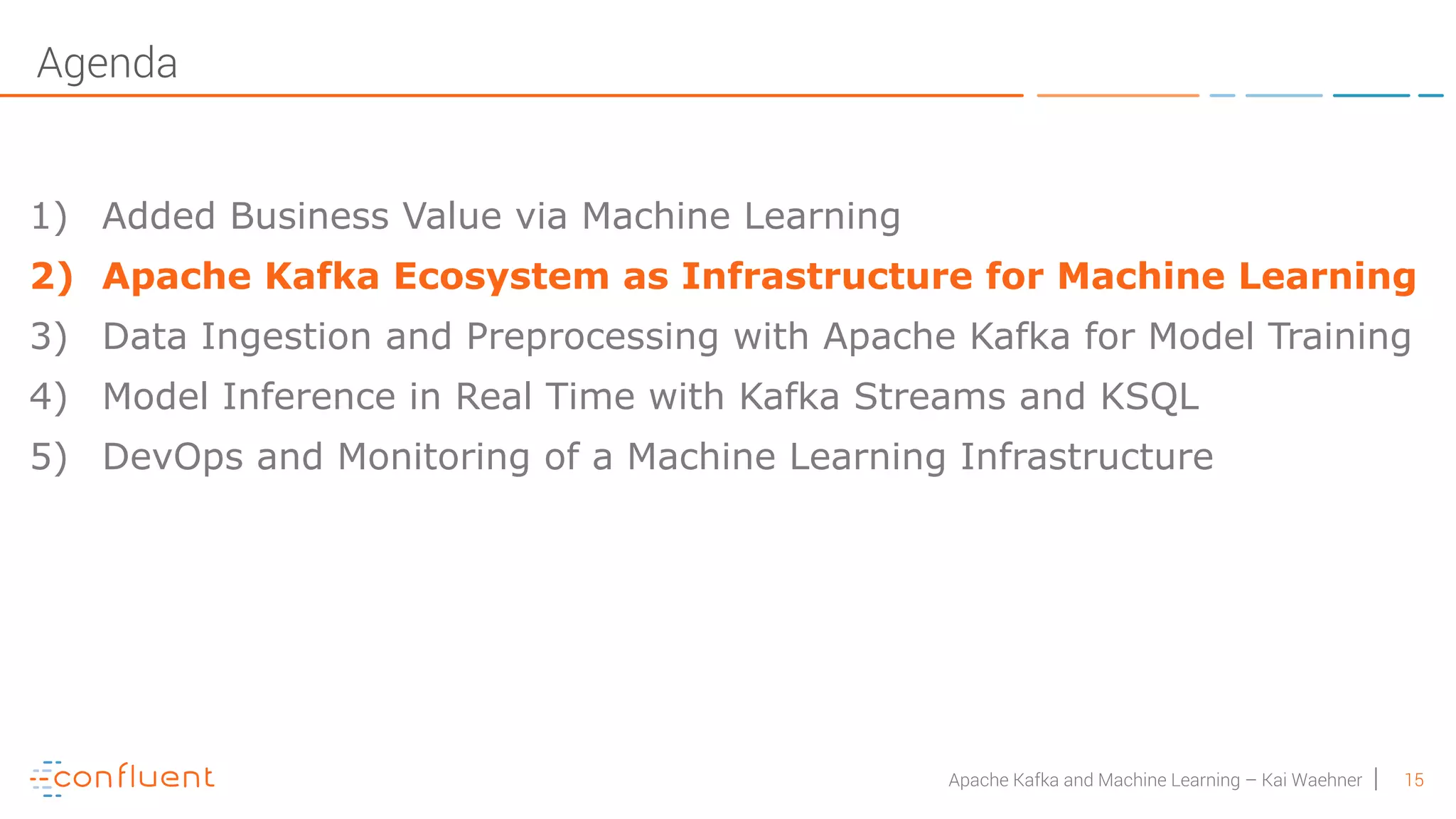 Apache Kafka Open Source Ecosystem for Machine Learning at Extreme Scale (ApacheCon, Montreal ...