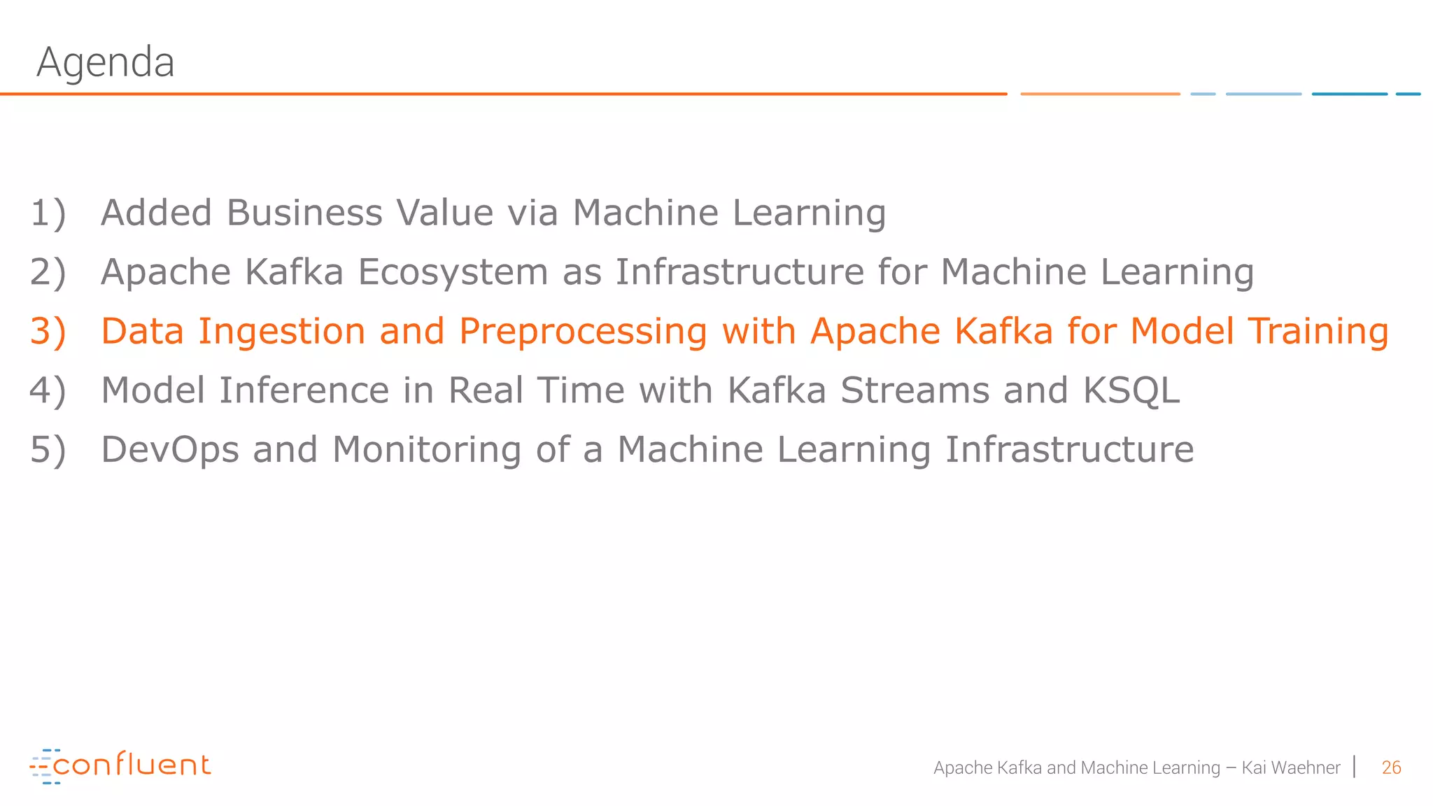 Apache Kafka Open Source Ecosystem for Machine Learning at Extreme Scale (ApacheCon, Montreal ...