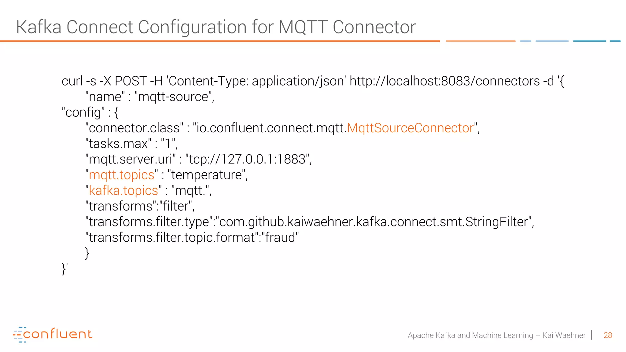 Apache Kafka Open Source Ecosystem for Machine Learning at Extreme Scale (ApacheCon, Montreal ...