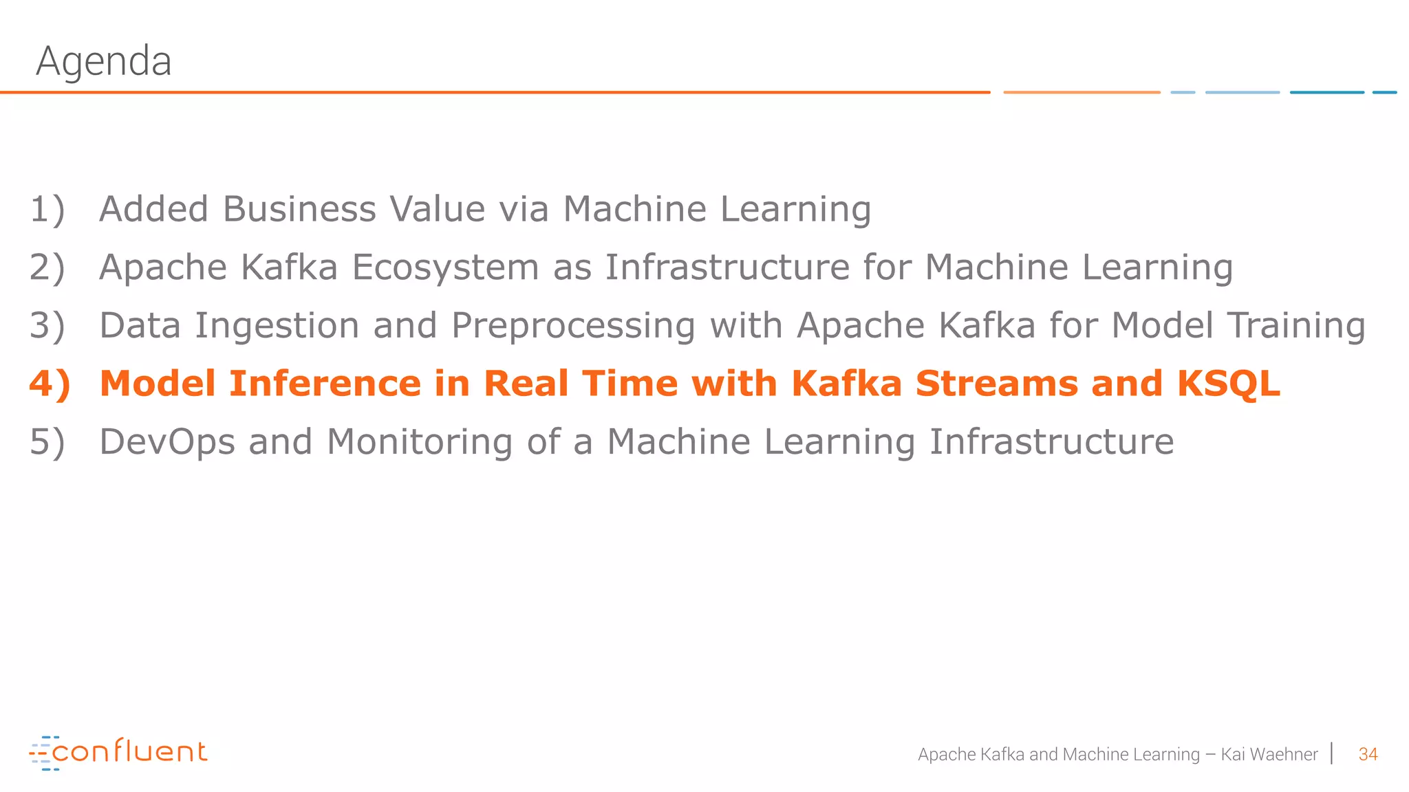 Apache Kafka Open Source Ecosystem for Machine Learning at Extreme Scale (ApacheCon, Montreal ...