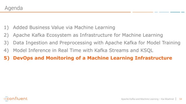 Apache Kafka Open Source Ecosystem for Machine Learning at Extreme ...