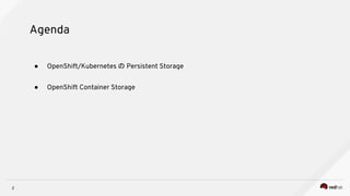 Red Hat OpenShift Container Storage | PDF