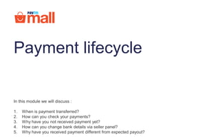 Payment lifecycle | PDF