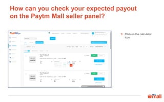 Payout calculation | PPT