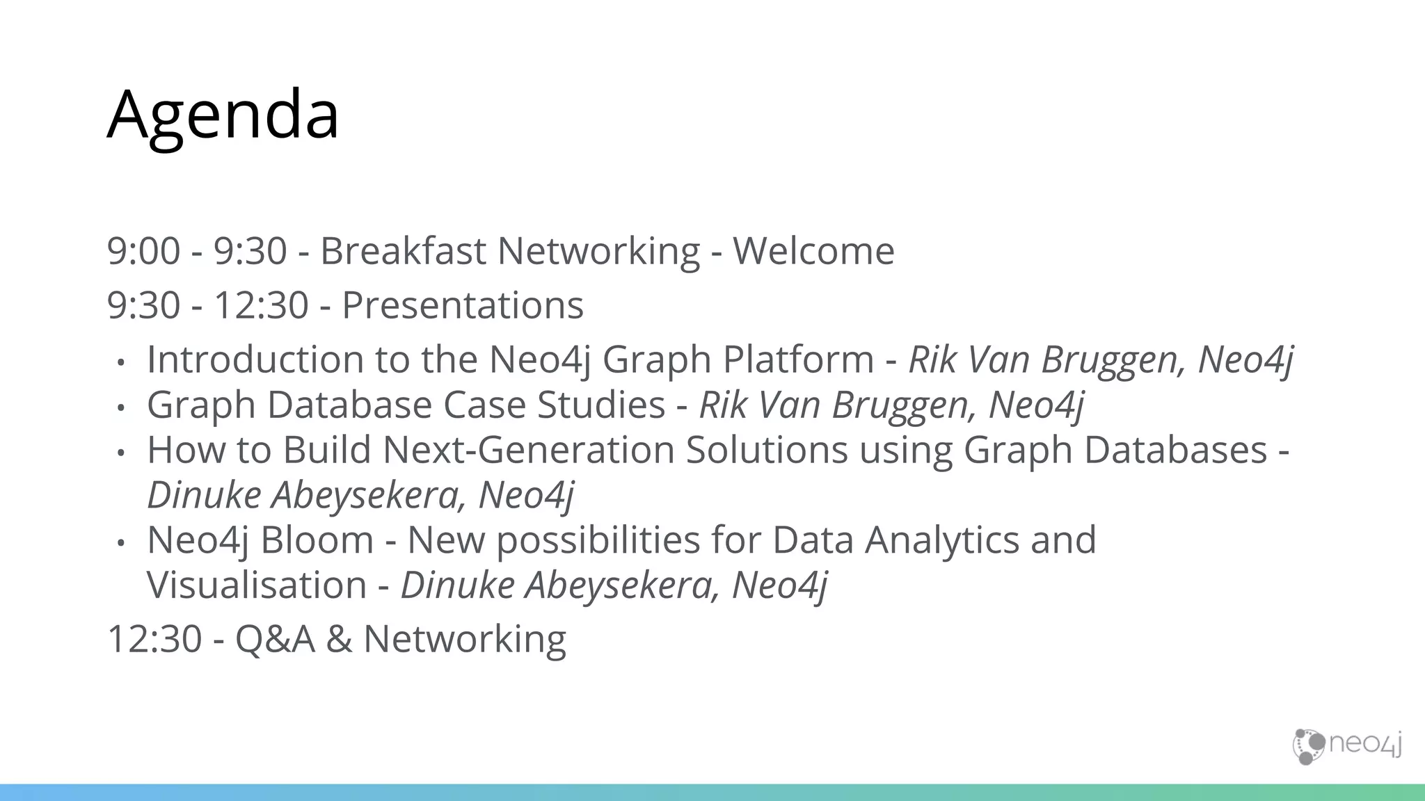 Neo4j GraphTalk Copenhagen - Introduction and Graph Use Cases | PDF | Databases | Computer ...
