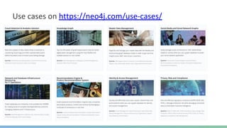 Neo4j GraphTalk Copenhagen - Introduction and Graph Use Cases | PDF | Databases | Computer ...