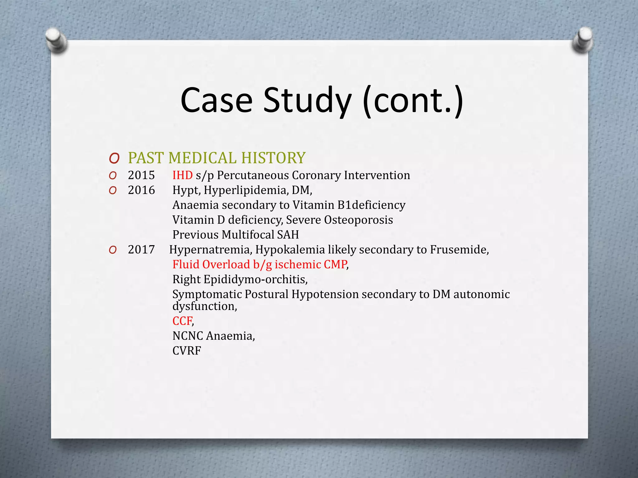 Hypervolemia (Fluid overload) | PPTX