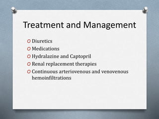 Hypervolemia (Fluid overload) | PPTX