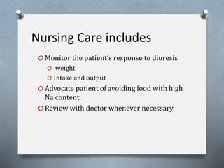 Hypervolemia (Fluid overload) | PPTX