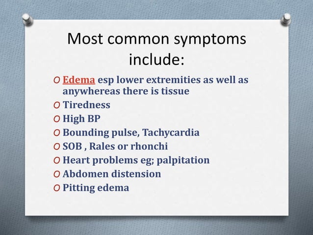 Hypervolemia (Fluid overload) | PPT