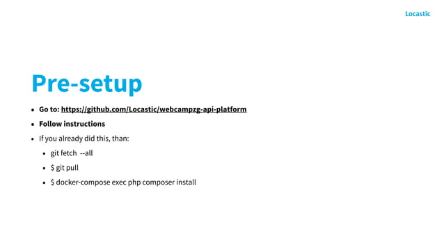 Building APIs in an easy way using API Platform | PPT