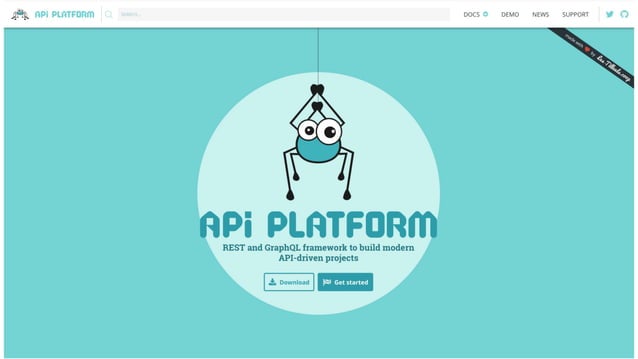 Building APIs in an easy way using API Platform | PPT
