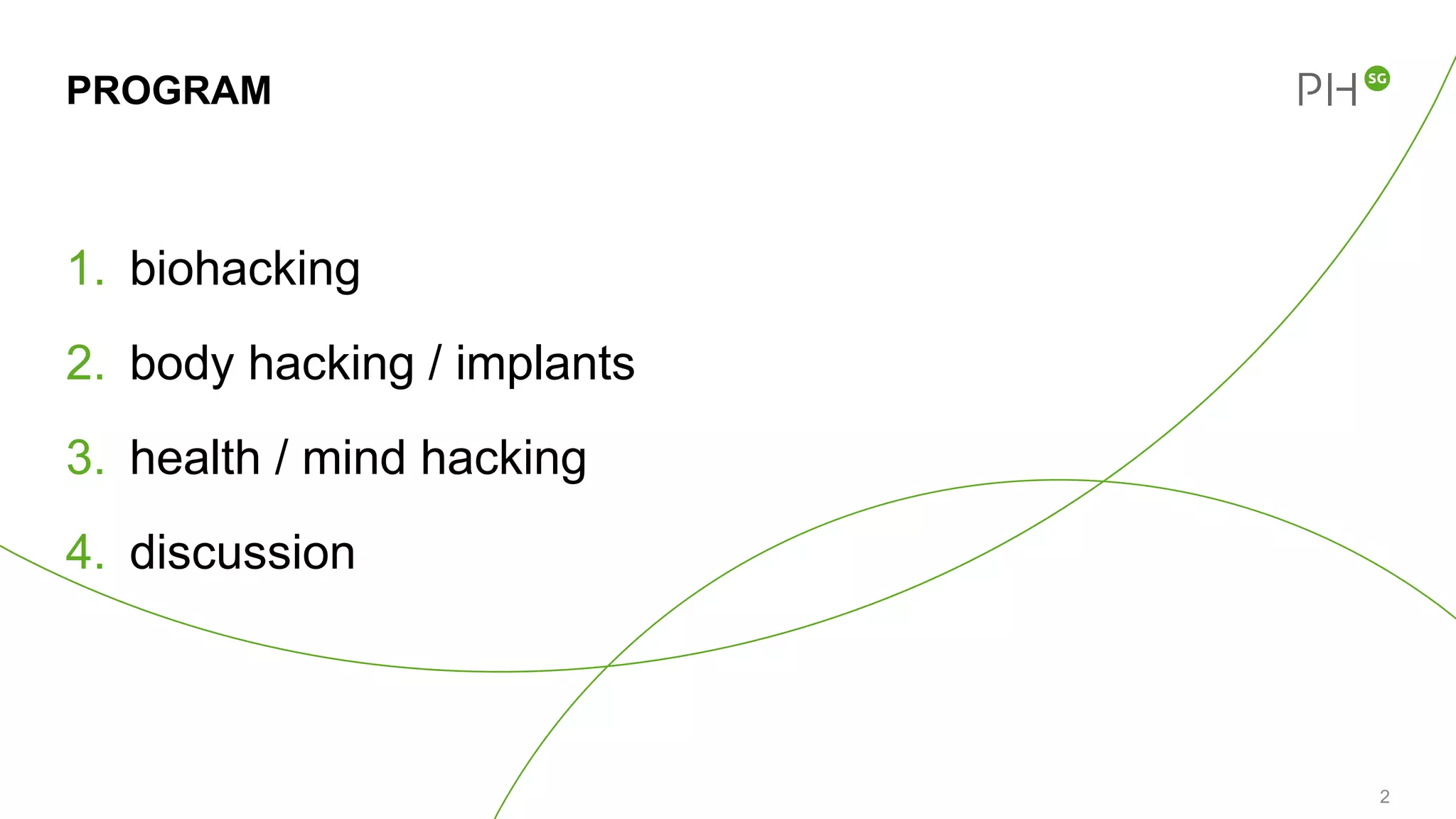 My data safe under the skin. Biohacking for learners | PPT