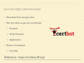 Automatically Renew Certificated In Your Kubernetes Cluster | PPT