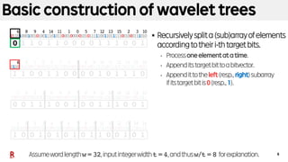 Fast Wavelet Tree Construction in Practice | PDF | Physics | Science