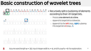 Fast Wavelet Tree Construction in Practice | PDF | Physics | Science