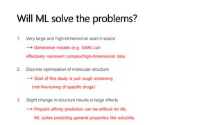Report: "MolGAN: An implicit generative model for small molecular graphs" | PPTX