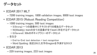 [DL輪読会]FOTS: Fast Oriented Text Spotting with a Unified Network | PPTX