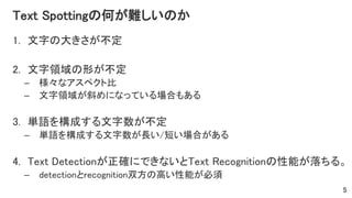 [DL輪読会]FOTS: Fast Oriented Text Spotting with a Unified Network | PPTX