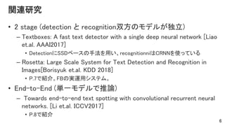 [DL輪読会]FOTS: Fast Oriented Text Spotting with a Unified Network | PPTX