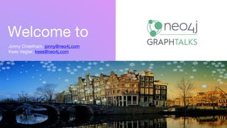 Neo4j GraphTalk Amsterdam - Introduction and Graph Use Cases | PPT