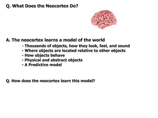 Jeff Hawkins Human Brain Project Summit Keynote: "Location, Location, Location - A Framework for ...