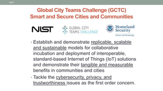 Smart and Secure Cities and Communities | PPTX
