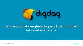 Improve data engineering work with Digdag and Presto UDF | PPT