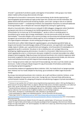 Helhedsorienteret hjemmepleje og hjemmesygepleje i Ikast-Brande Kommune | PDF