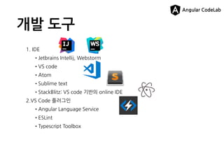 Angular CodeLab 두번째 | PPT