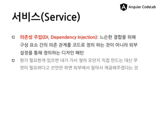 Angular CodeLab 두번째 | PPT