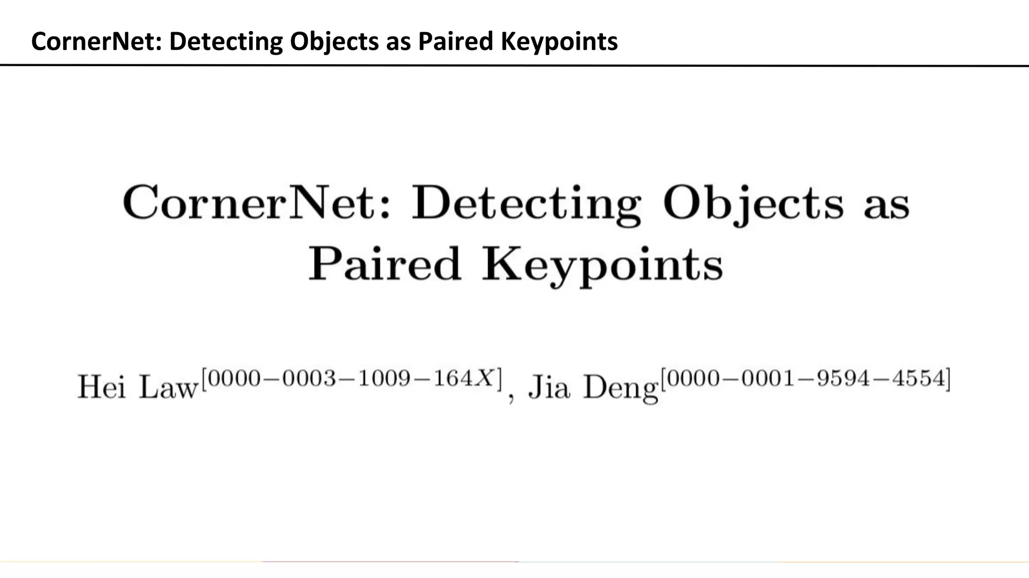 20181020 eccv2018 | PDF | Technology & Computing