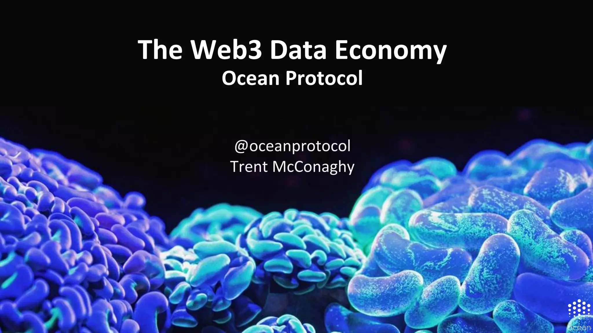 The Web3 Data Economy Will Look A Lot Like The Token Economy | PPT